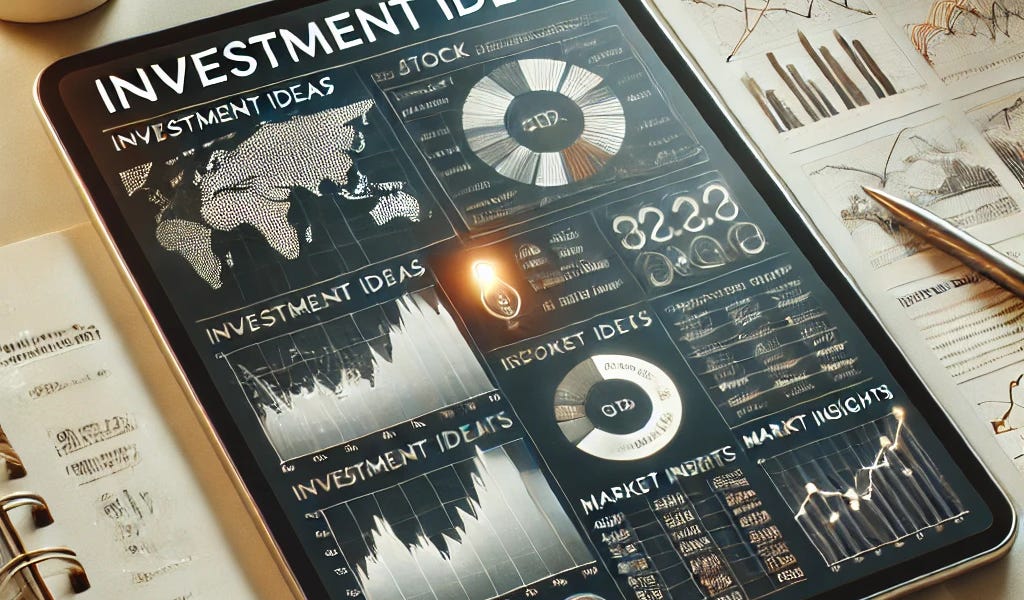 Investment thesis compilation and news of the week 10/25/2024