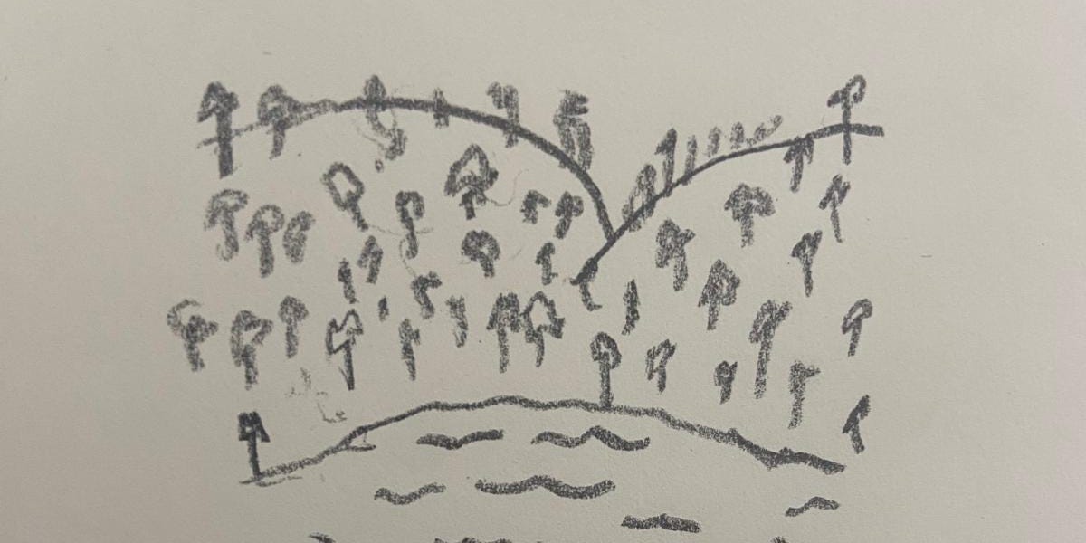 Entry #006 - The Lake on the Balcony - by Max Caskie