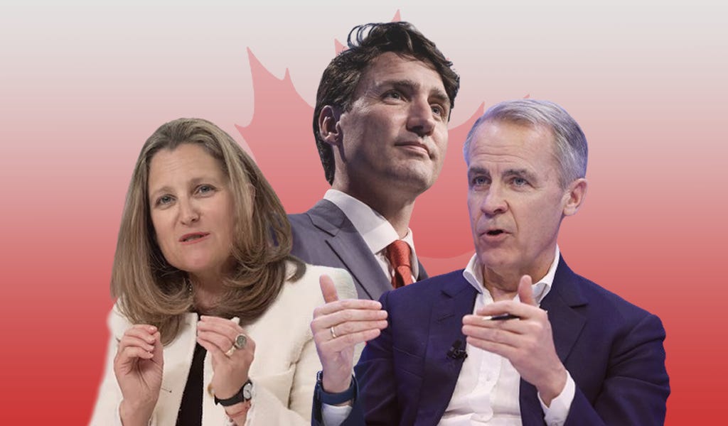 Carney or Freeland? - by Curtis Fric - 338Canada.ca