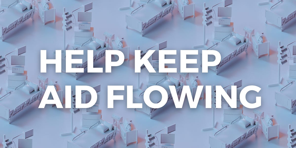 Launching The Foreign Aid Bridge Fund: An Urgent Appeal to Support Critical Frontline Organizations