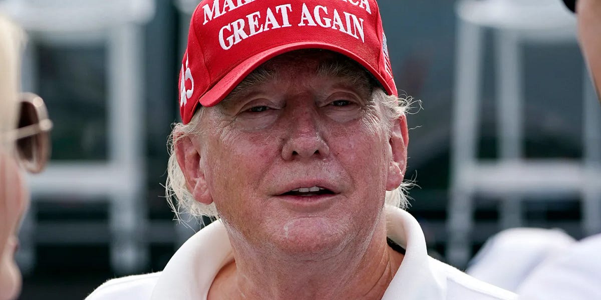 doddering old fool gets pantsed by Canada and Mexico