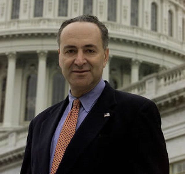Chuck Schumer's Filibuster Flop