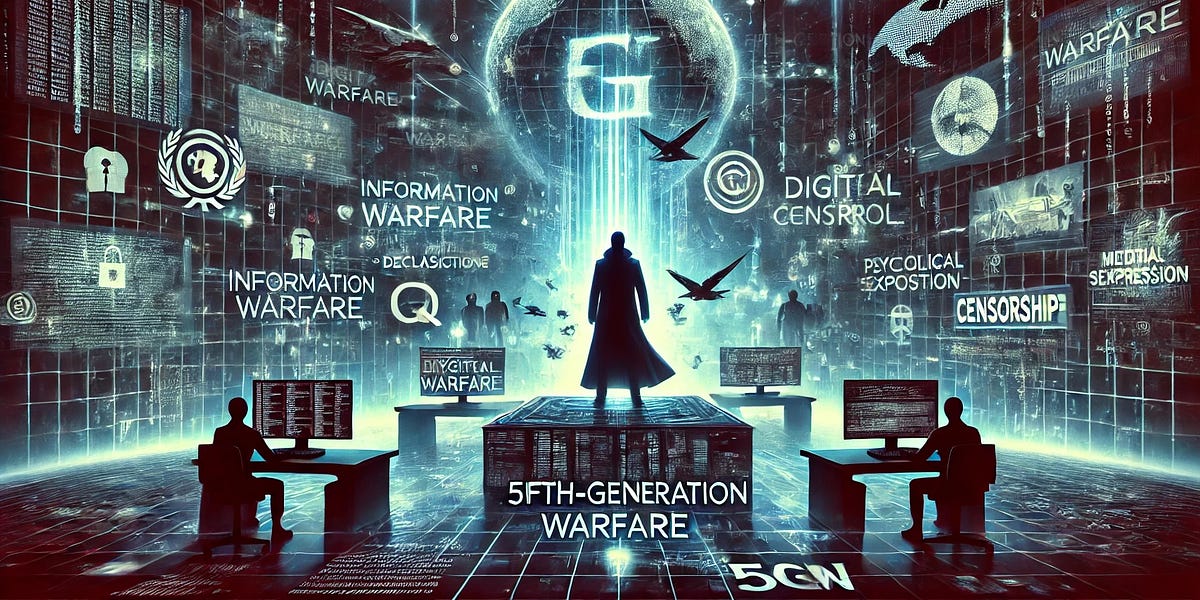 How AI sees Q when trained in 5GW - by Martin Geddes