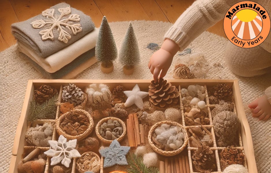The Art of Loose Parts Play in Winter