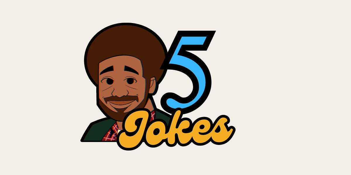 Five Jokes: 2-26-2025 - by Tim Barnes