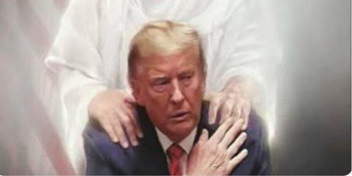 Who Saved Trump? Not me, God says - Joyce Wadler