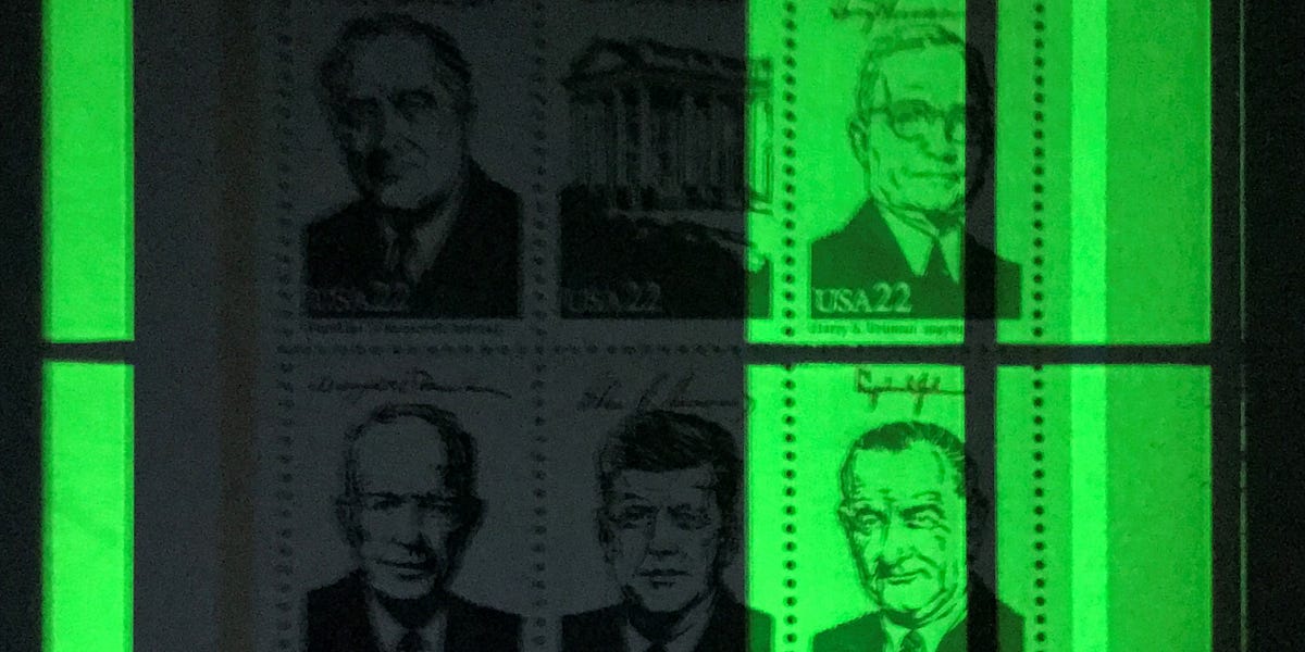 Old Stamps; New Discovery! - Wayne Youngblood's Substack