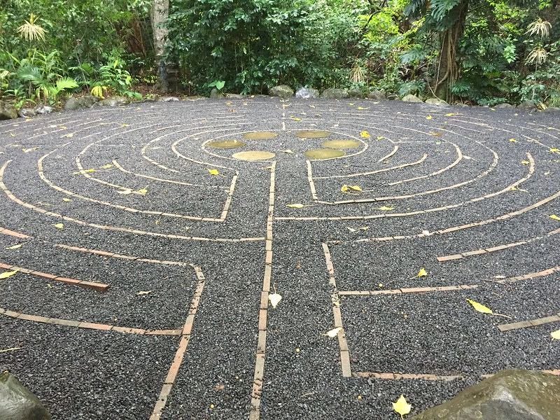 Lessons From the Labyrinth - by Amanda Kuehn