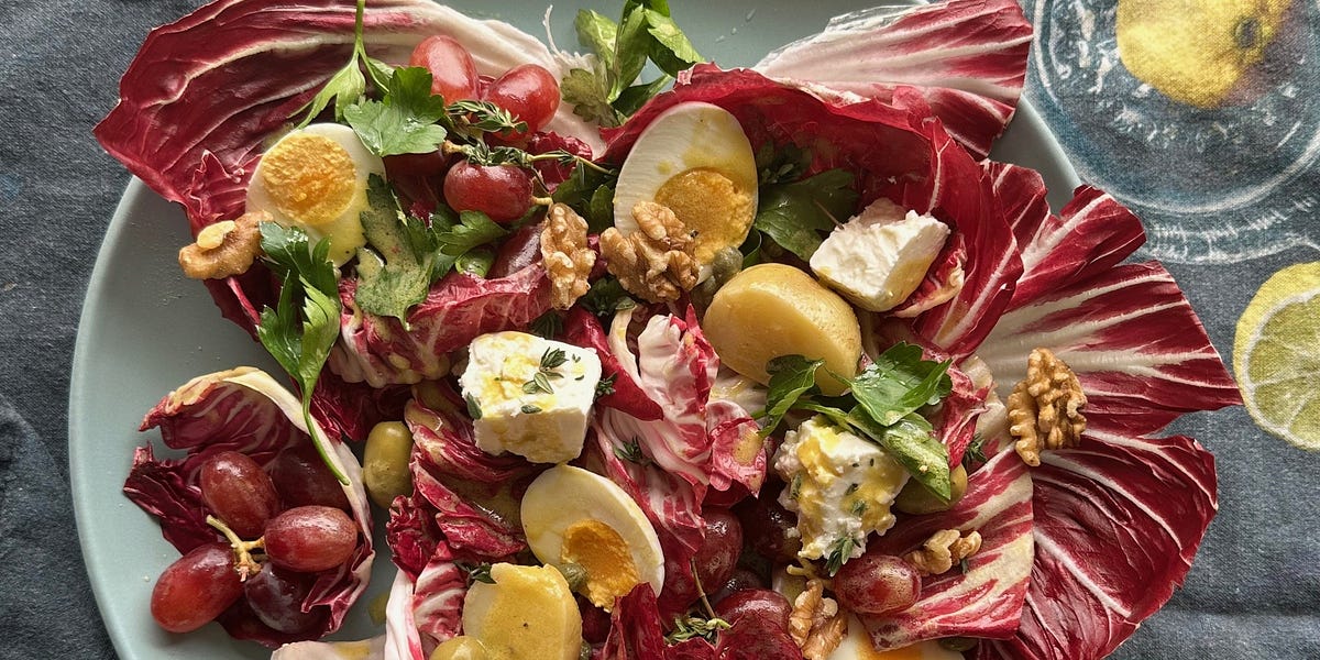 A GREAT WINTER SALAD. - Jill Dupleix Eats