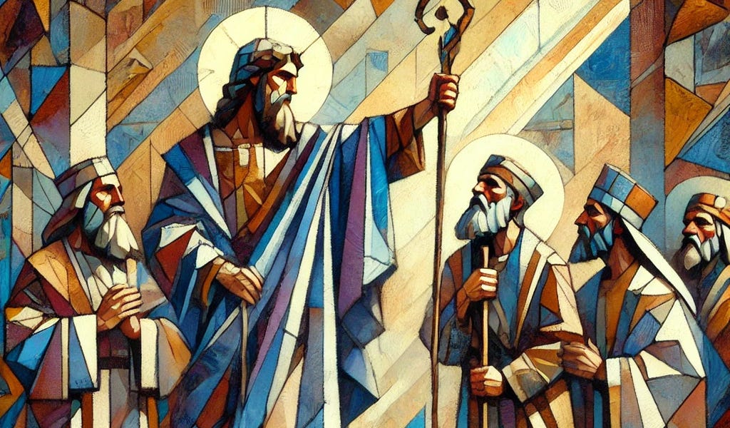 Ziklag 12.21 - The Tel Dan Stele - by Jonathan McAdam Fisk