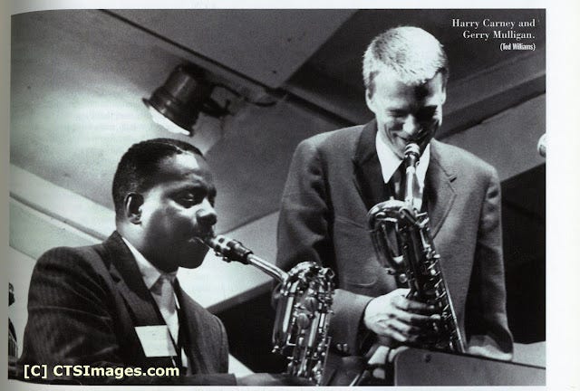 Harry Carney and Gerry Mulligan: Two of A Kind