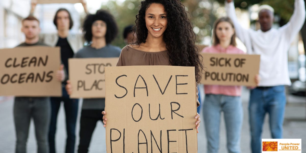 Together, we can Protect Our Planet - by Ryan