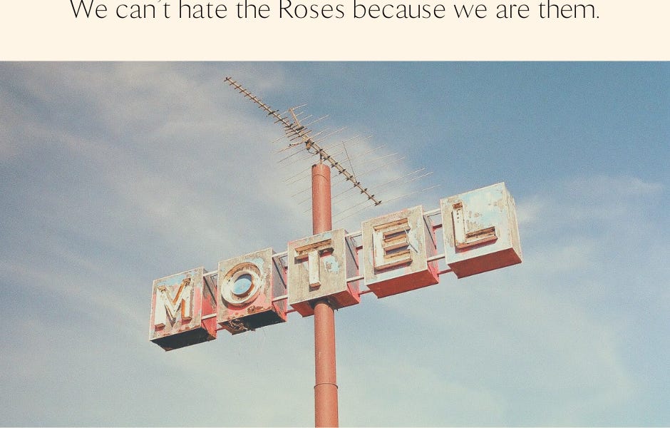 Schitt's Creek - by Mel Bjorgen