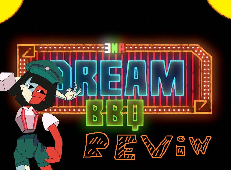 ENA: Dream BBQ Review: A Surreal Art Game Blending '90s Nostalgia & Avant-Garde Design