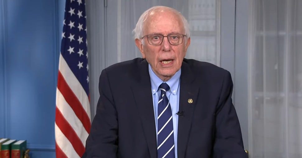 Bernie Sanders Rips The Mask Off Billionaire Puppet Trump In Sizzling ...