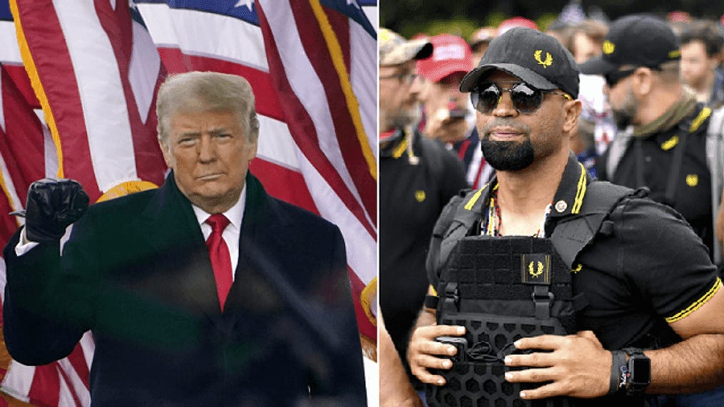 EXCLUSIVE: Enrique Tarrio Asks Trump For Pardon