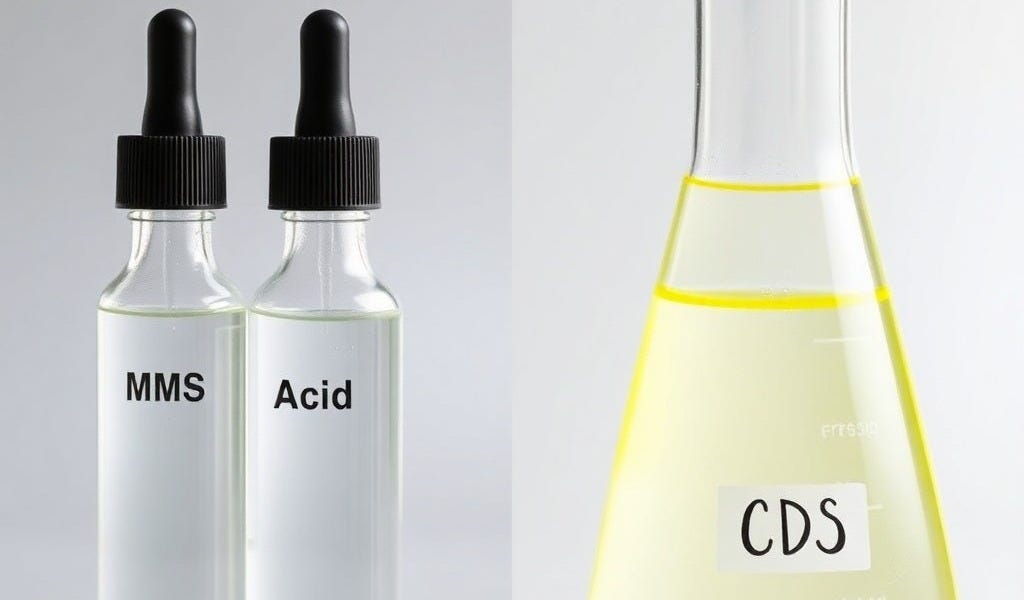 MMS or CDS ? - Dr. Andreas Kalcker