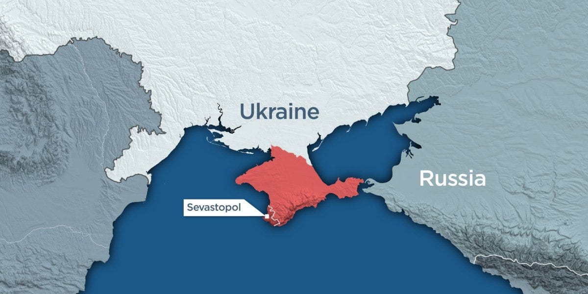 Crimea - A long Timeline Chronology - Knowledge is Power