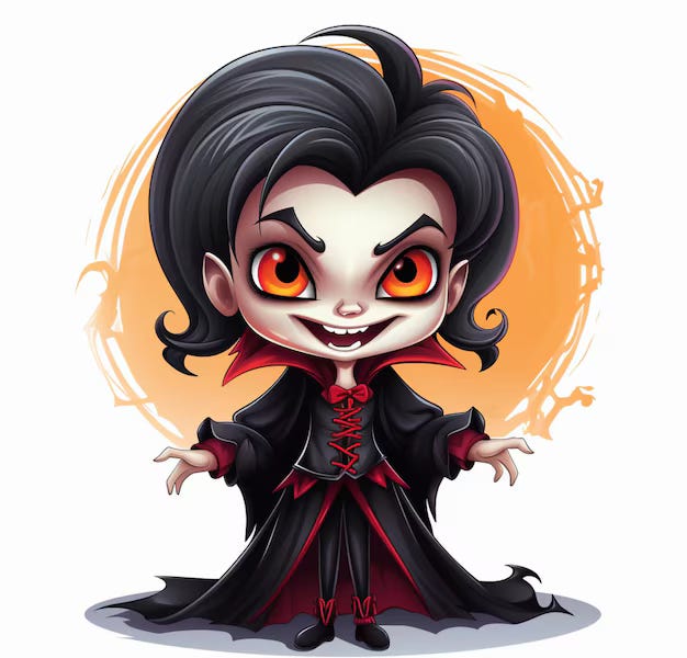 Vampire - by Sandy Shaller