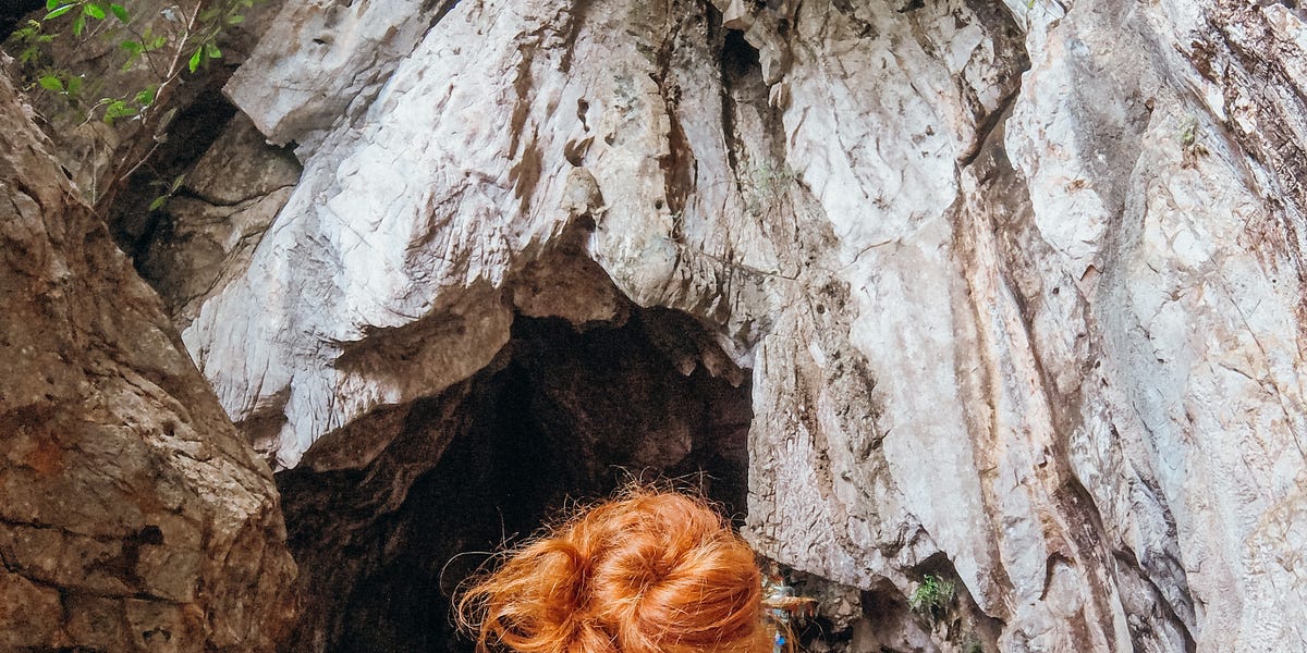 The Cave - by Emily Gangell - Emily’s Substack