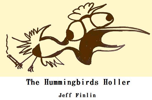 Dangling between the rungs - by Jeff Finlin