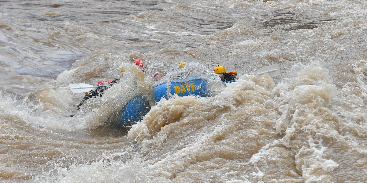 Staying in the Raft - by Amy Colbert - Who Am I Now?