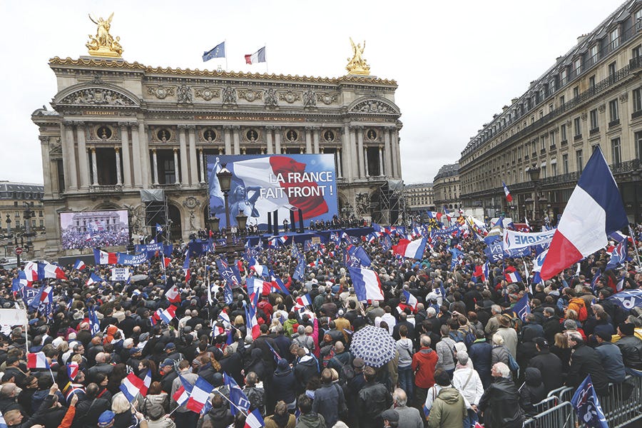 French Populists Now Largest Political Party in France