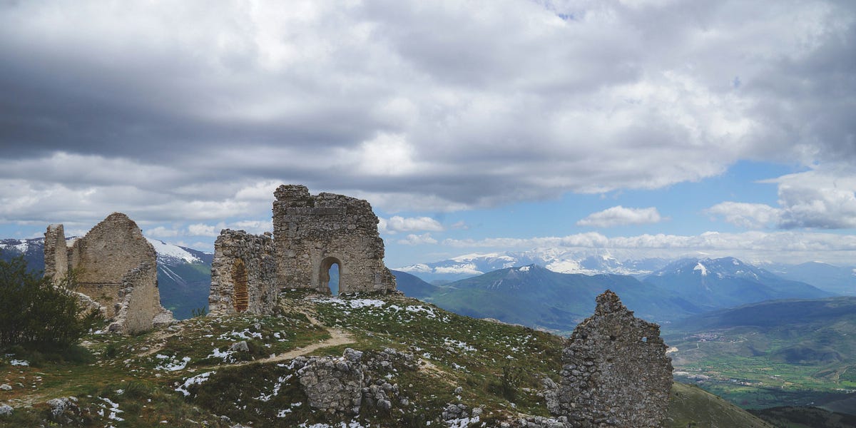 Normalcy Bias as Civilizations Topple - by Sarah Cain