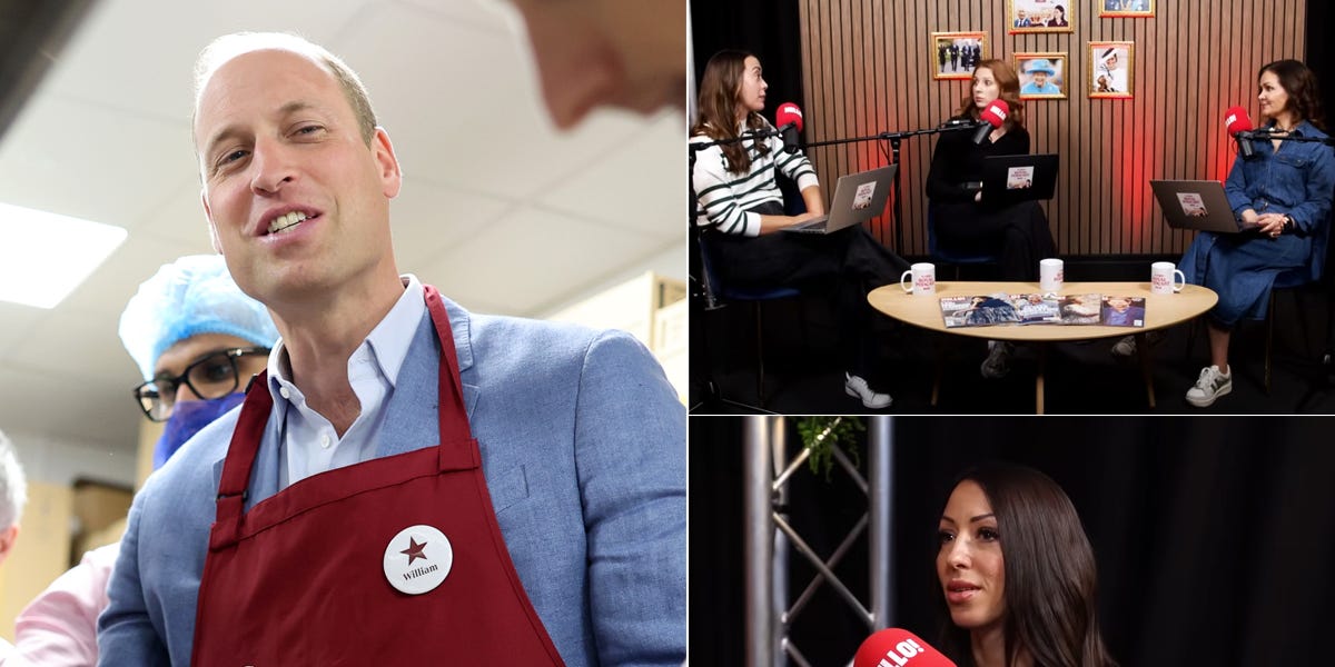 LISTEN: A Right Royal Podcast - The HELLO! Royal Club