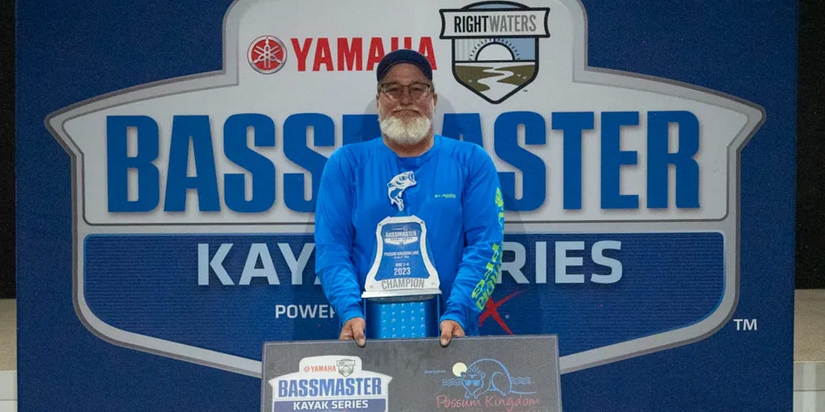 Bassmaster Kayak Series Top 25 All-Time - by Marty Hughes