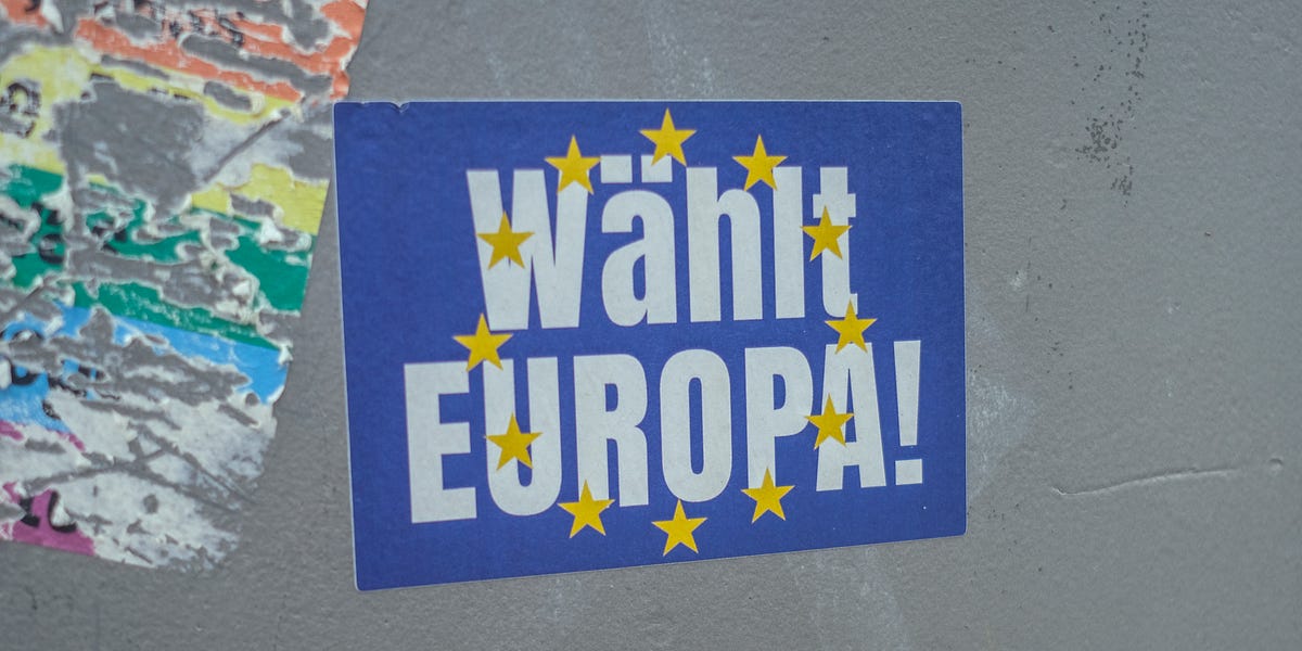 Wissenswertes zur EU-Wahl - by Jacob - Gerda