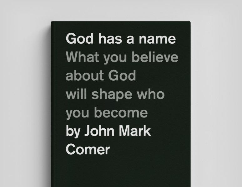 How John Mark Comer’s View of God Shapes His Spiritual Formation