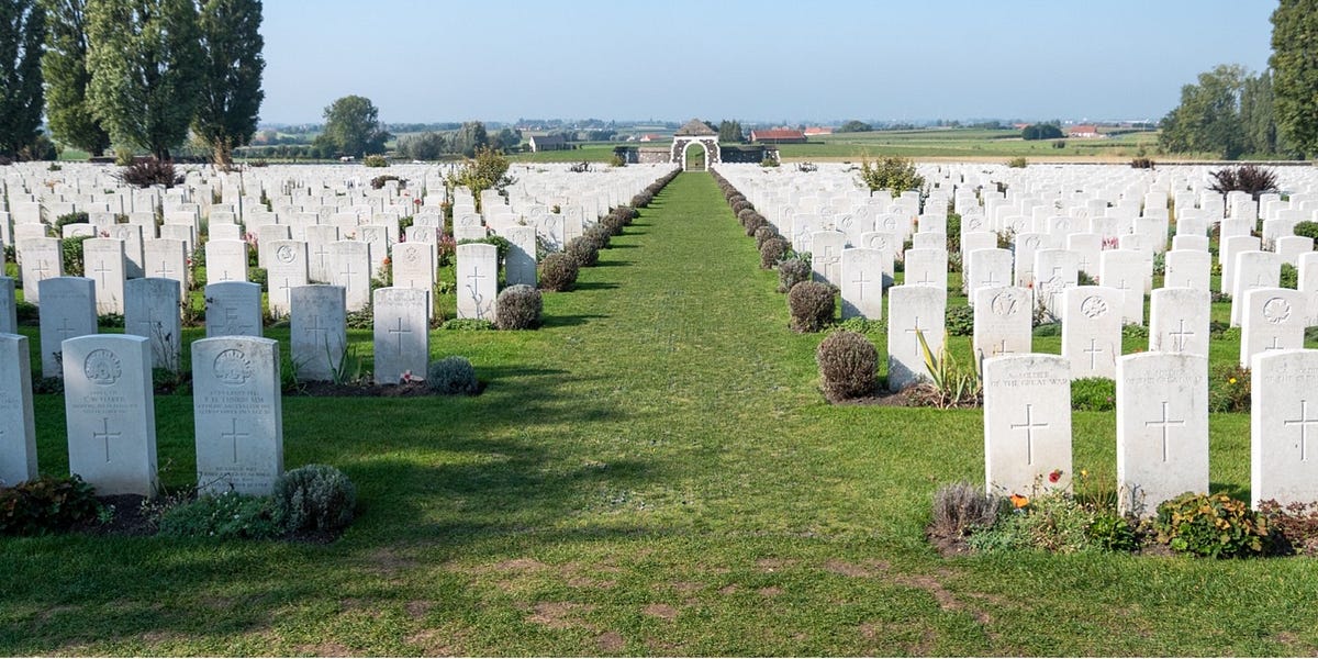 All wars are fake, but all war victims are real!