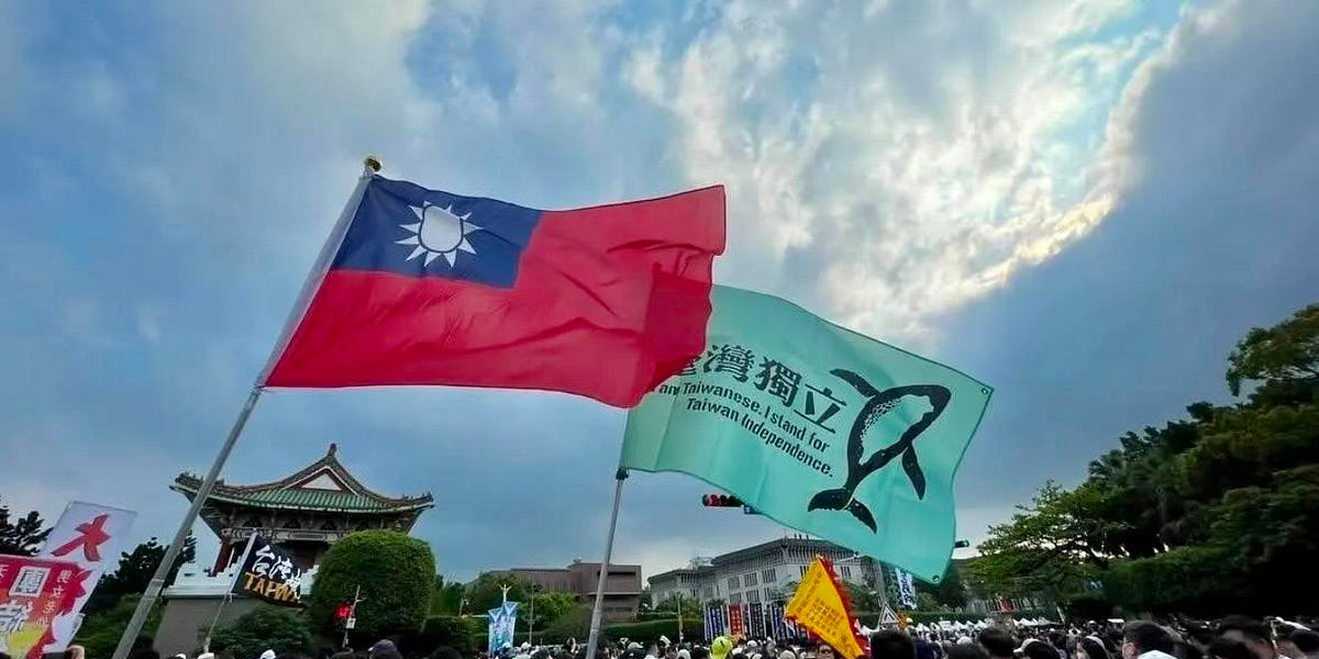 Taiwan in Stormy Waters - J. Michael Cole’s Substack