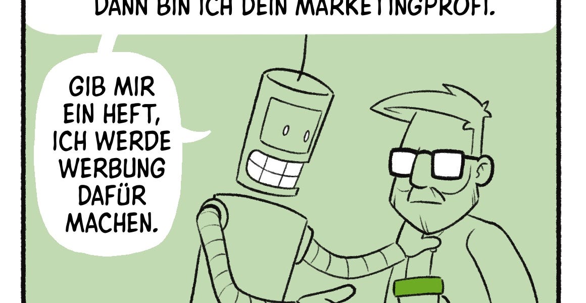 [Webcomic] Social Media is dead! 4/6 - Mark's Drawingboard