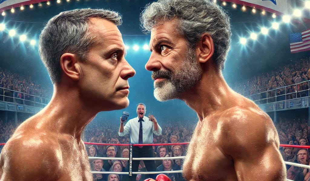 Paul Alexander vs. Jeff Childers Smackdown