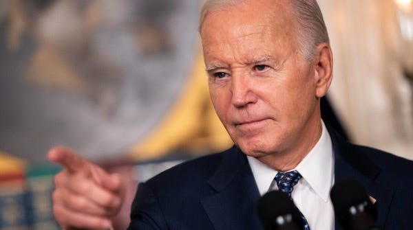 Campaign Chair Confirms Biden Staying In - by Scott Dworkin