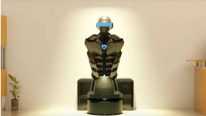 AI Security Robots, Neuralink "Super-Powers," and a Resolution Against ...