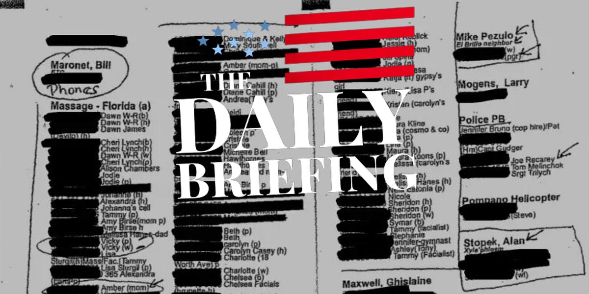 The Epstein List Is Finally Coming—And Washington Should Be Terrified