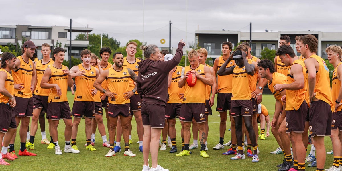 So, it begins again… - by Mick Cowan - Hawks Insiders