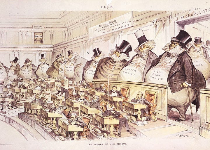 The Rise and Fall of Oligarchies in American History