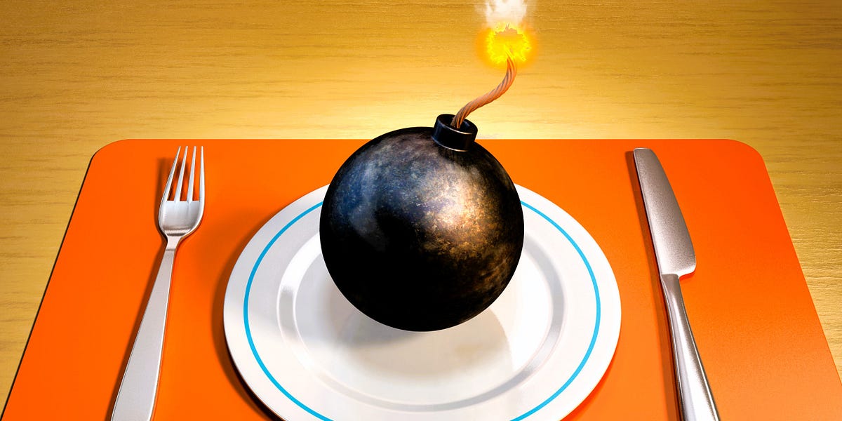 The Hidden Poison You Eat Every Day - by George Parker