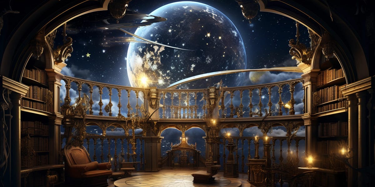 Brave new world - by Celinne Su