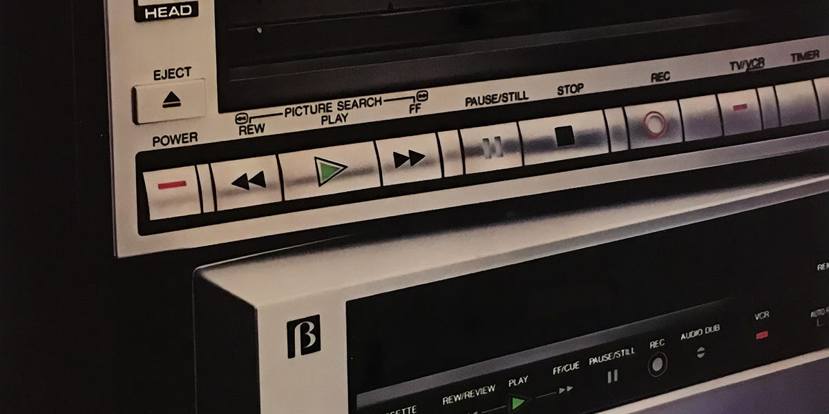 The Quiet Panic Behind the VCR Boom - The Retroist