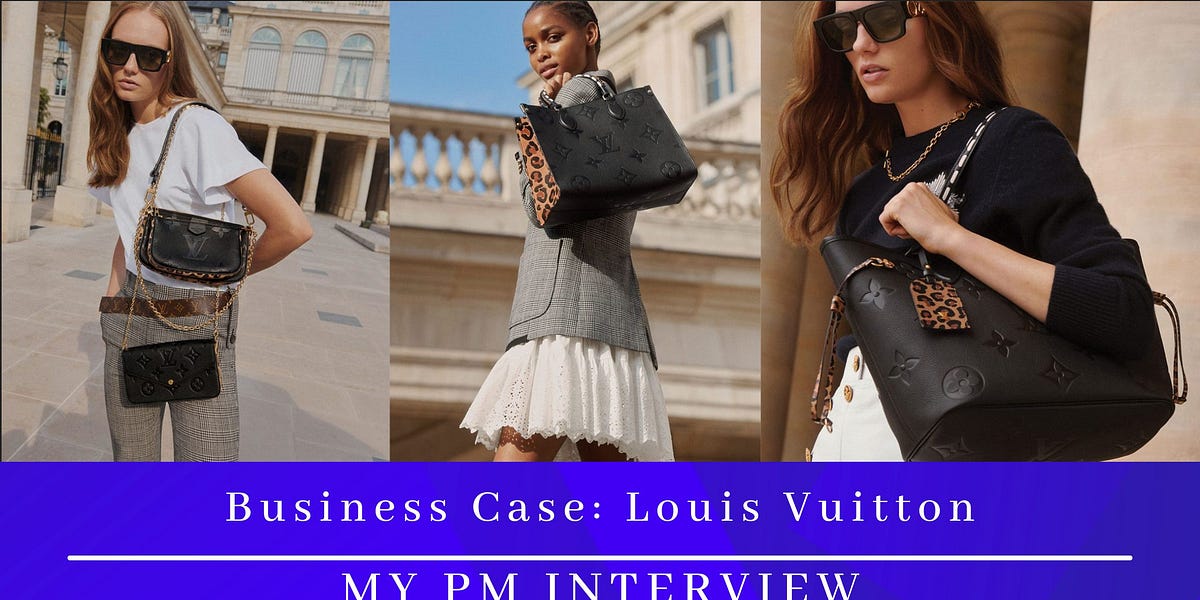 Business Case Study - Louis Vuitton