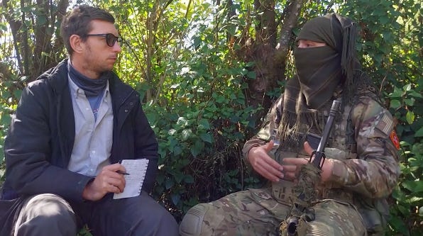 Video: Meet Myanmar’s foreign fighter force - On Myanmar