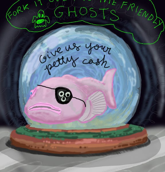 For Ned G. - by Billy Halibut - Call Me Fishmael