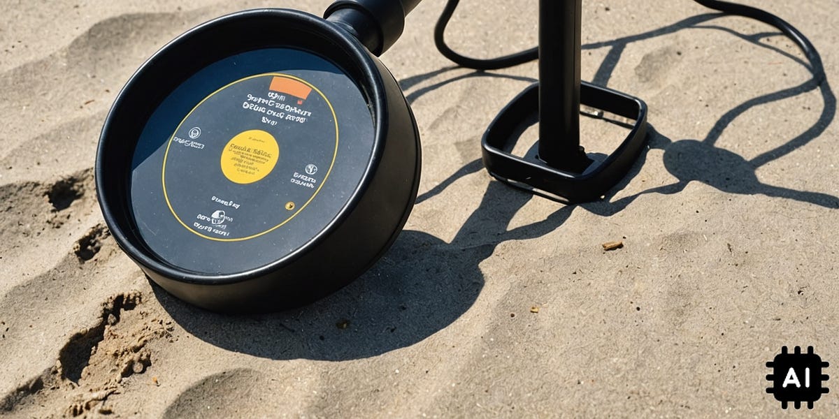 The Metal Detector - by Phil Stark