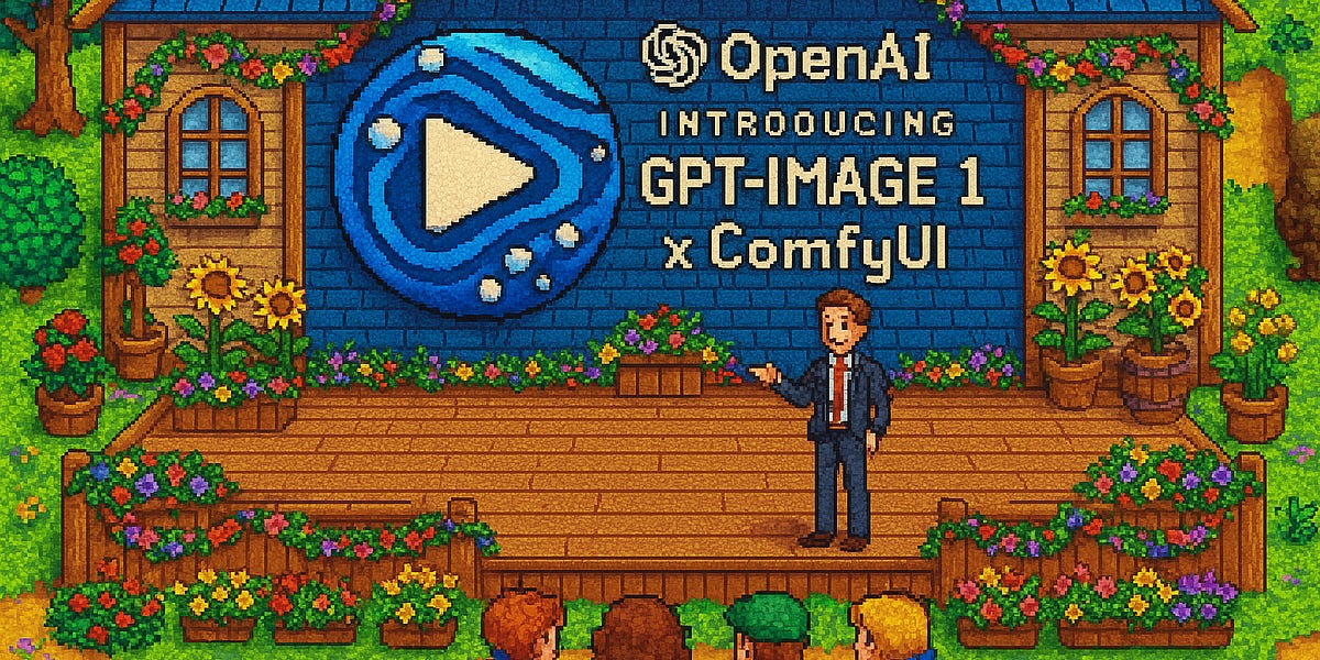 ComfyUI Now Supports GPT-Image-1 via API Nodes (Beta)