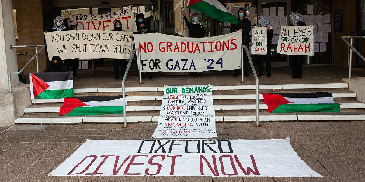 Arrests, successes, and a deportation: The Student Intifada July 7-12